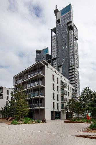 Goodhome - Sea Towers Apartment - Gdynia