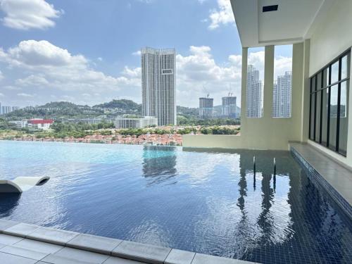 Comfort Manjalara 3 Room 3-11 Pax 15 Min To Klcc - Sungai Buloh