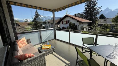 Zentrale Und Charmante Ferienwohnung In Seenahe - Gwatt