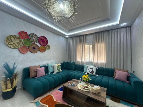 Appartement Neuf De Luxe Esprit Essaouira Agadir Centre - Agadir
