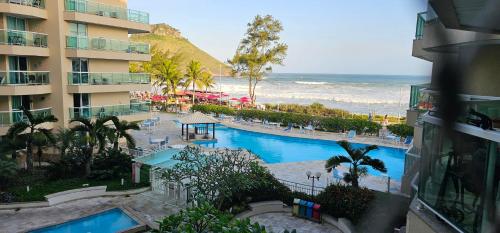 Apartamento Com Vista Mar Pe Na Areia No Recreio - Recreio dos Bandeirantes