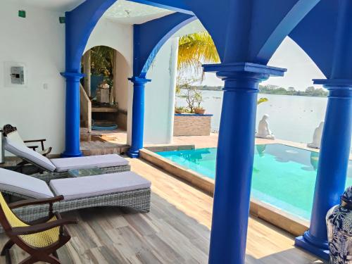 Hotel Boutique River Blue - Oaxaca