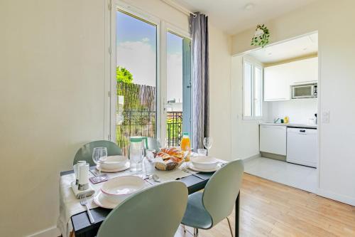 Cocon Moderne Aux Portes De Paris 4 Personnes - Ivry-sur-Seine