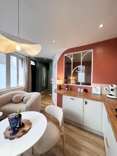 Le Reve De Gaia Appartement Cosy, Renove, Clim, Wifi, Ideal Pour 2 - Moulins