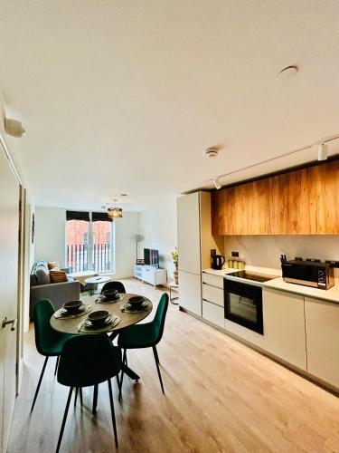 Birmingham City Centre, Luxury 1 Bed Apartment 45 - Free Parking - Birmingham