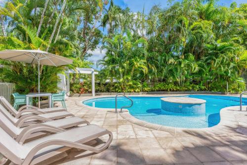 Noosa River Resort Haven - Pool Spa & Tennis - Noosaville