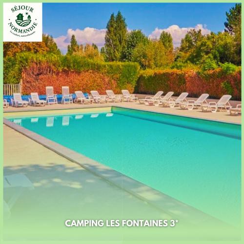 Sejour Normandie - Mobilhome Confort 3ch-6p Avec Tv-wifi Et Lave-linge Dans L'eure - 332 - Normandie