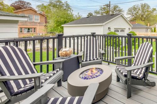 Cozy Chicago Retreat Near Wrigley & Universities - Evanston, IL