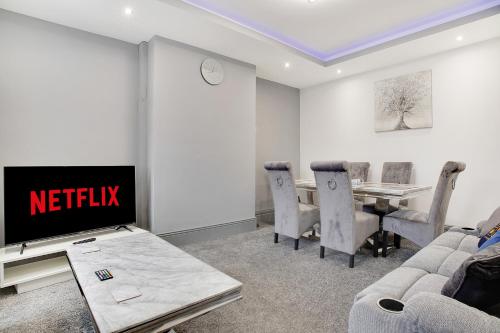 Exquisite 3-bedroom, Newly Renovated, Sleeps 6 - Newcastle upon Tyne