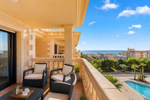 Zeezicht Penthouse Guardamar - Guardamar del Segura