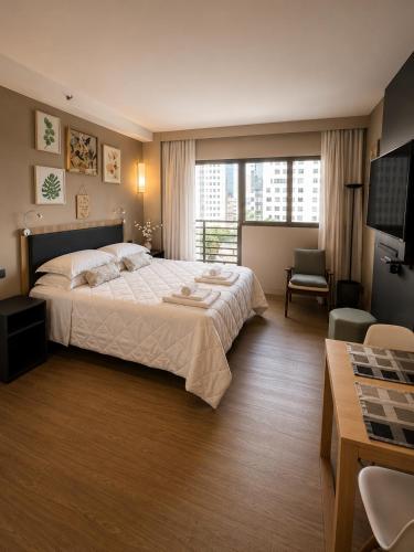 Lapidare Flat Alpha Stay Ate 4 Pessoas - Barueri
