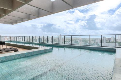 Apto 2 Qtos C/ Piscina E Academia - Md1605 - Recife