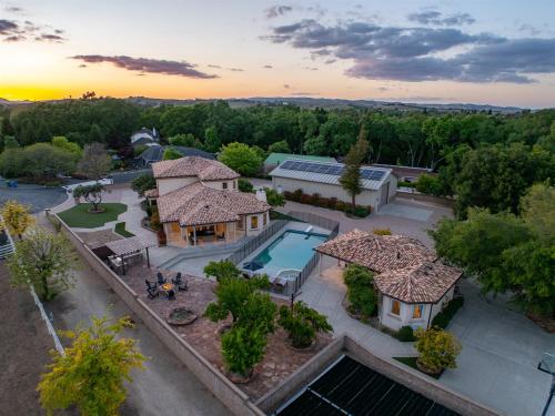 Luxury Estate Pool, Spa, Casita Sleeps 12 - Santa Margarita, CA