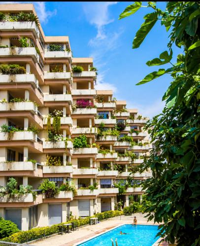 Monaco Beach Residence & Pool - Roquebrune-Cap-Martin