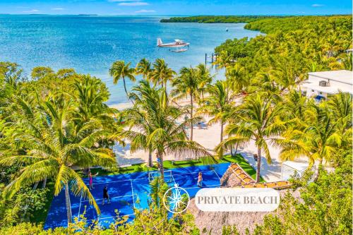 Private Beach Pickleball Court And Tiki Bar Heated Pool Designated Paradise Key - Islamorada, FL