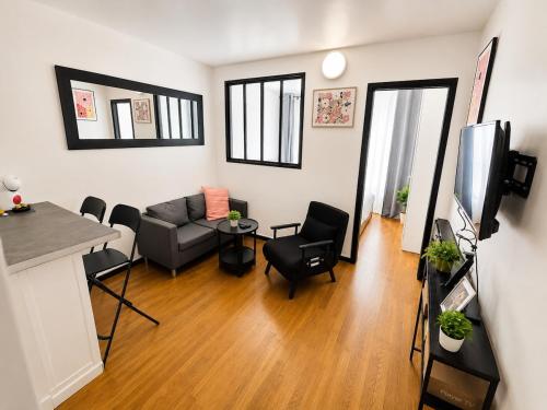 Cosy Appartement Aux Portes De Paris Clichy - Clichy