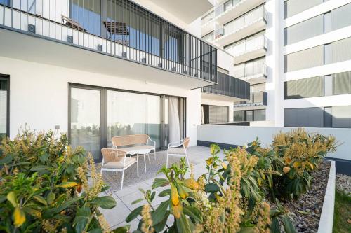 Rose Garden Terrace Apartment - 布爾諾