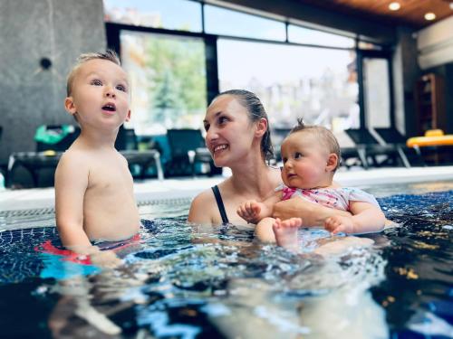 Luxory Aparthotel In 4 Star Spa Hotel St Ivan Rilski, Bansko - Bansko