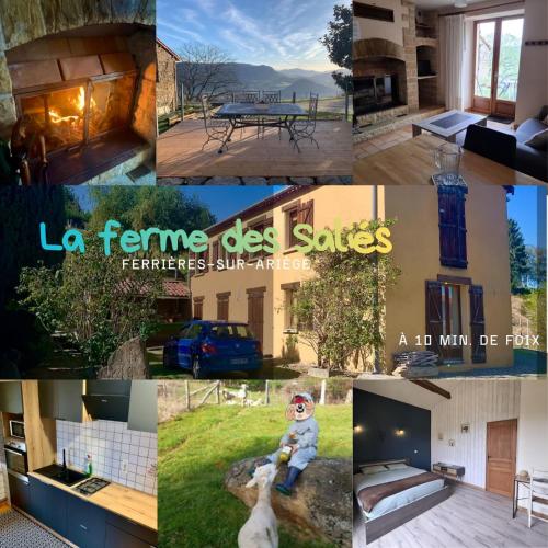 Cottage At La Ferme Des Salies - 10 Min From Foix - Foix