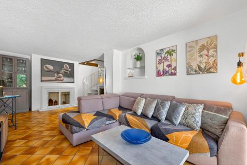 Belle Maison A Menton Avec Jardin De Citronniers - Mentone