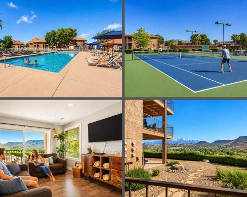 Resort 2br - Pool Pickleball Hot Tub - 1 Hr To Zion - St. George, UT