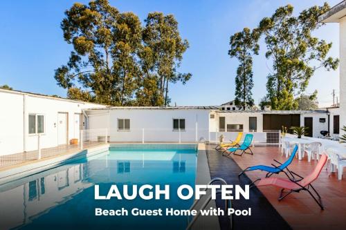 Live, Laugh, Love Beach Guest Home With Ac - Vila Nova de Gaia
