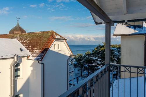 Ferienwohnung 10 "Nordlicht" Mit Meerblick Haus Atlantic - Binz