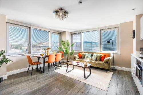 Stylish 2 Bed Apartment Sleeps 5 In Brighton Lanes - Kemptown