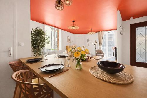 T2 Lumineux, Moderne, Calme & Central A Montargis - Amilly