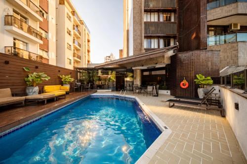Prinz Suite Hoteleira Com Sauna & Garagem - Joinville, Brazil