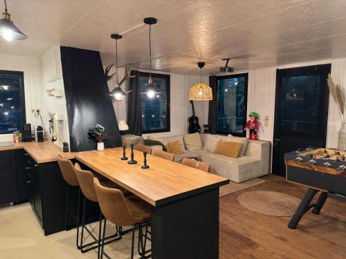 Chalet Dans Les Bois Avec Bain Nordique Et Cinema - Ottignies-Louvain-la-Neuve