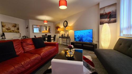 Cozy 2bd & 1ba City Centre Luxury With Free Parking - Manchester
