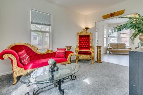 < 1 Mi To Uiuc! Family Game Day Hub W/ Large Yard - Champaign, IL