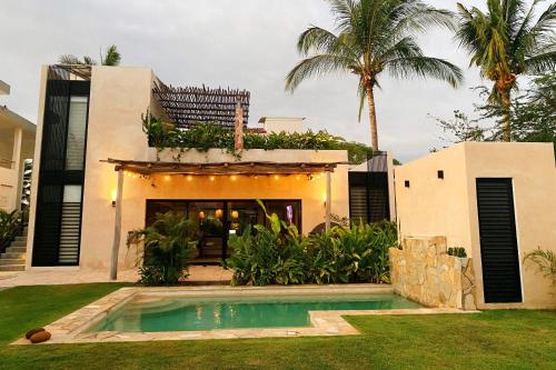 Encantadora Casa Tropical - Bucerías
