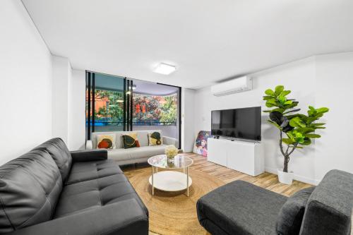 Spacious 3br & 1 Parking & Pool & Gym & Central & Icc - Camperdown