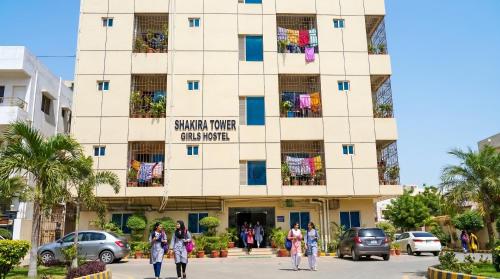 Shakira Tower Girls Hostel - Karachi