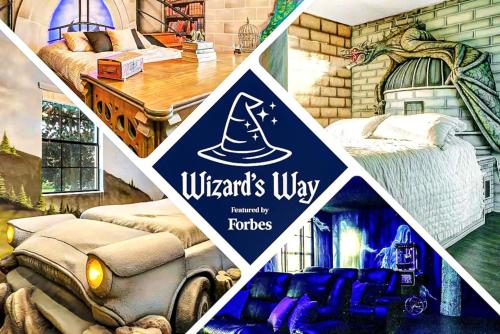 Wizard's Way 9br Near Disney Pool Sleeps 22 - Davenport, FL