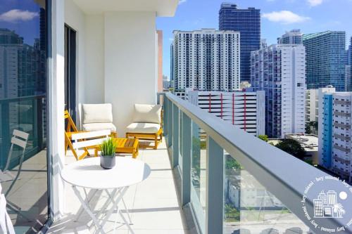 Moderno Apartamento De 1 Dormitorio En Brickell - Miami Beach