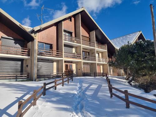 Appartement T2 Loft 6-8 Pers, Pied Des Pistes De La Station Chaillol 1600, Balcon Sud - Chaillol 1600