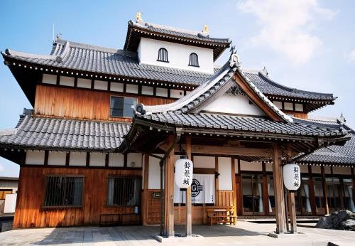 鈴籠城 鈴の間 - ダブルベッド2台 - 最大4名 - Nagahama