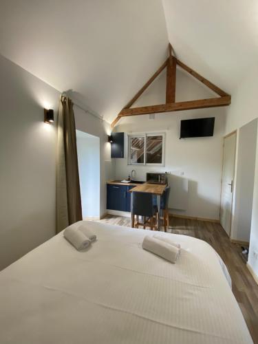Domaine Des Pieris -Studio, Gites Et Lodges - Grandcamp-Maisy