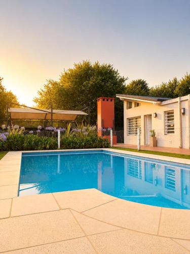 Cabanas Aires Del Sur, Con Gran Parque Y Pileta - Chascomús