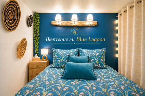 Blue Lagoon - Duplex Cosy - Disneyland Paris 10 Min - Parking Prive - Rer A 5 Min A Pied - Bussy-Saint-Georges