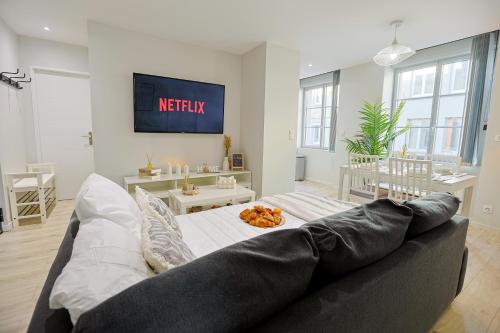 Le Petit Montblanc - Vue Eglise - Netflix & Wifi Fibre - Saint-Etiénne