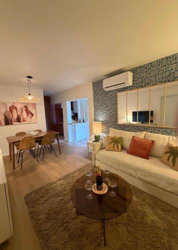 Appartement Climatise Avec Parking Centre Ville Hossegor - Hossegor