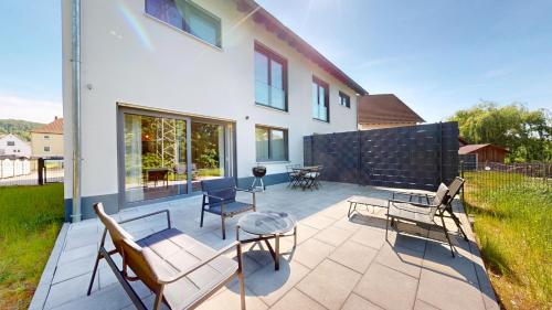 Homely Stay Grand Living - 5br Terrace House With Garden - Kaiserslautern