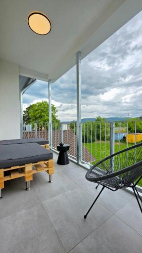 Design-apartment I Beheizbarer Swimming-pool I Sauna I Boxspring I Parkplatz - Friesenheim