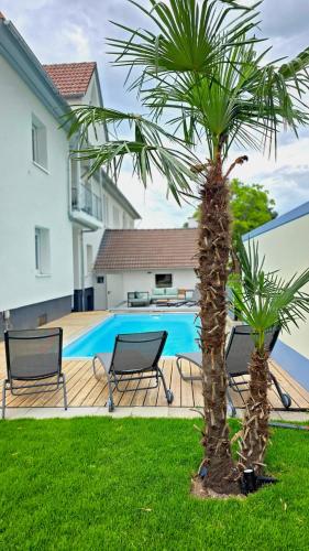 Design I Haus Mit 3 Wohnungen I Beheizter Swimming-pool I Finnische Sauna Mit Holz I Boxspring I Par - Lahr/Schwarzwald