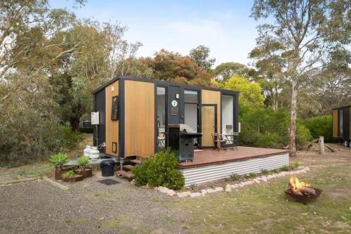Halls Haven Tiny House 1 By Tiny Away - Halls Gap