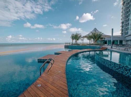 Oceanbay4 12pax 188towerview, 2br, Netflix, Ps4 - Kuantan